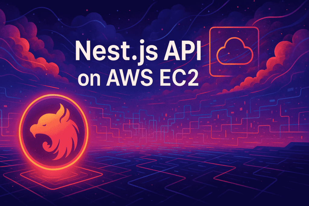Deploying Nest.js API on AWS EC2: Step-by-Step Guide - Jottup