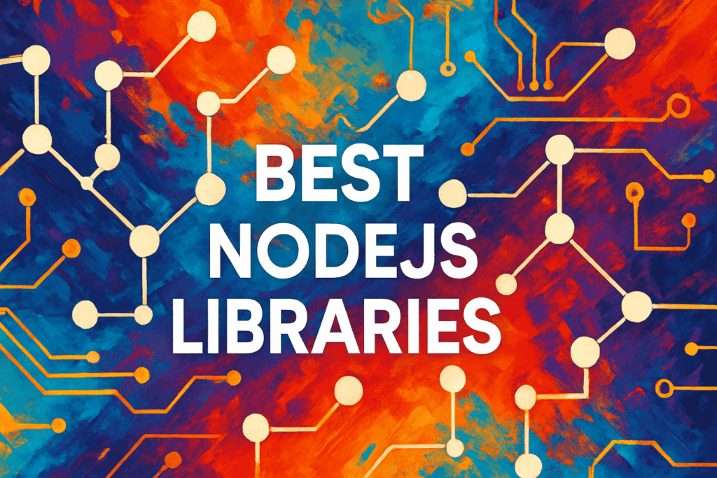 15 Best NodeJS Libraries in 2025