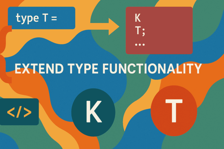 How To Extend Type Functionality In Typescript